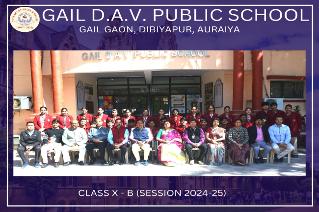 GAIL DAV PUBLIC SCHOOL GAIL GAON, DIBIYAPUR, AURAIYA, UTTAR PRADESH, 206244
